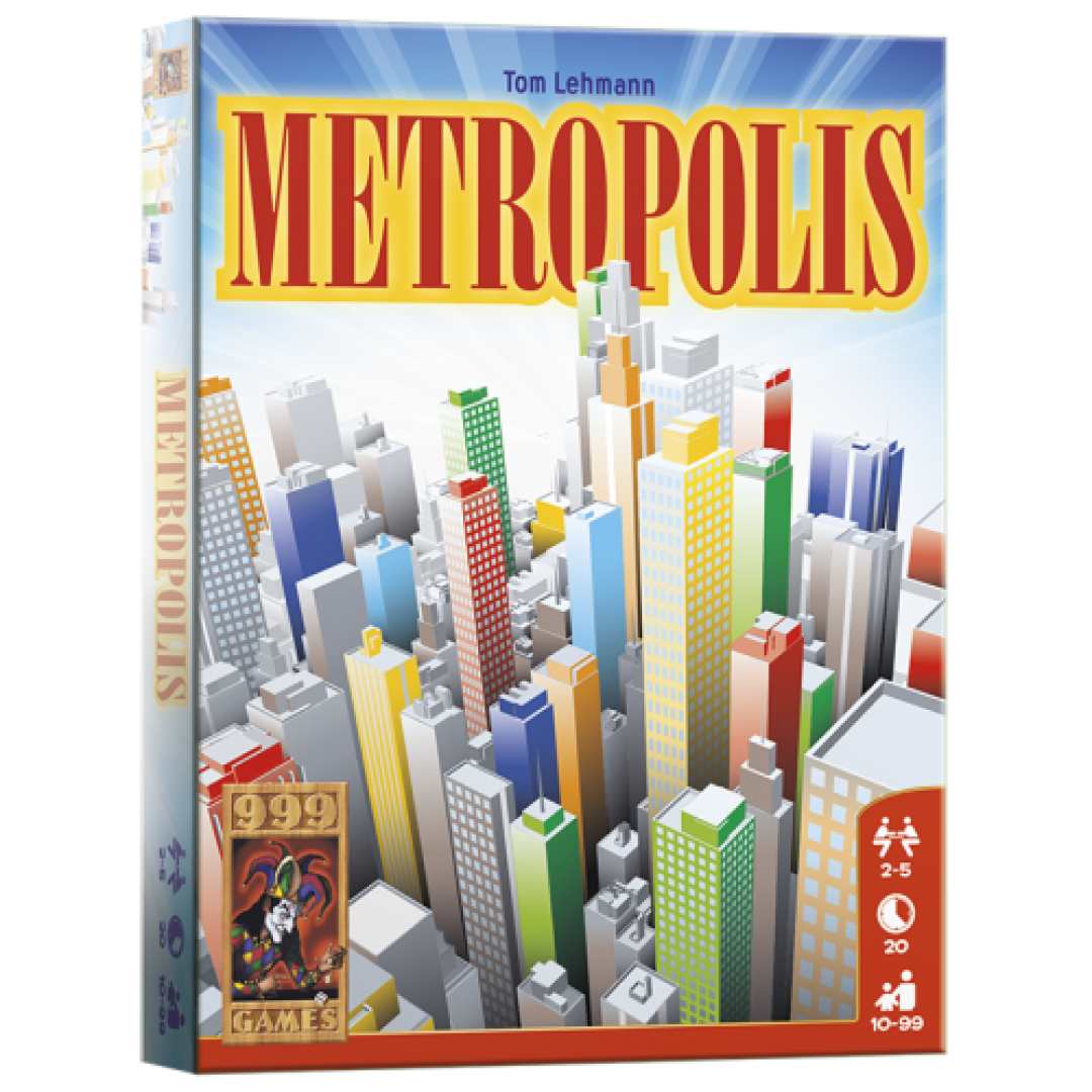 Metropolis – kaartspel – Bruna Deventer centrum